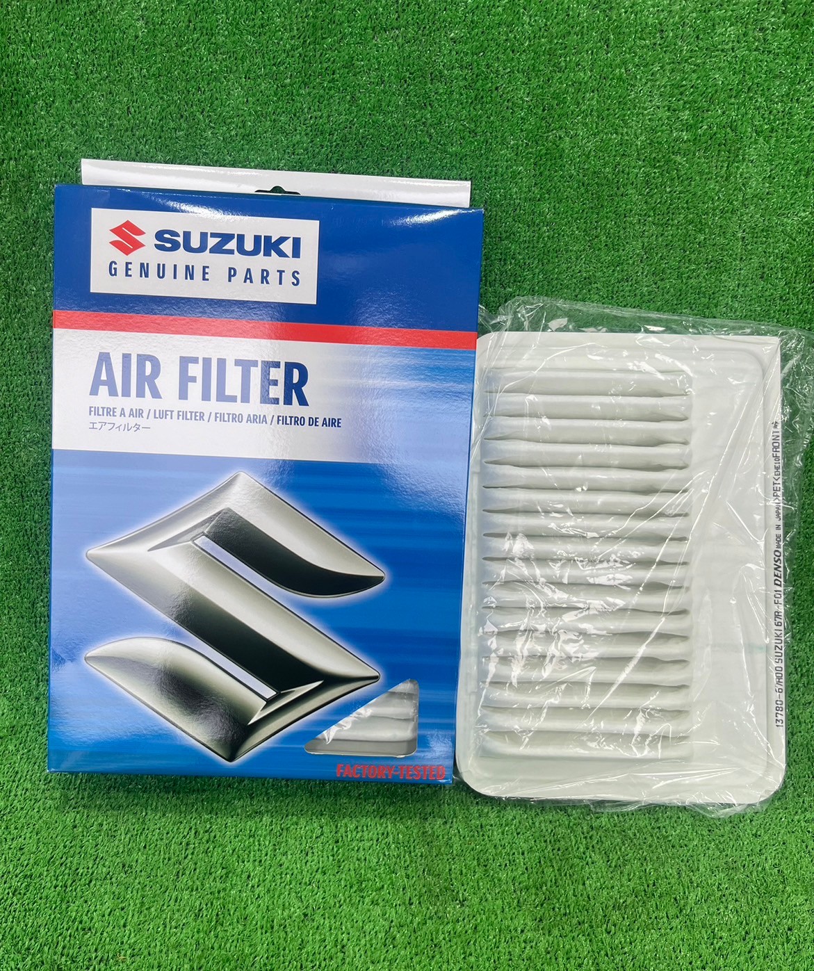 【楽天市場】スズキ 純正 エアフィルター 13780-67R00 1個 ＜スイフトスポーツ ZC33S＞ エアエレメント：リオモーターズ 楽天市場店