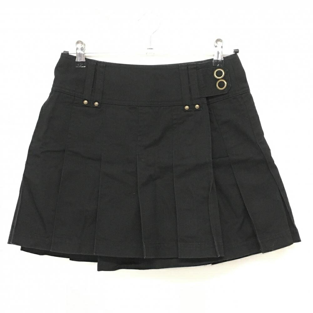 【楽天市場】コルウィン 巻きスカート 黒 プリーツ レディース 7 ゴルフウェア Kolwin：レオナード 楽天市場店