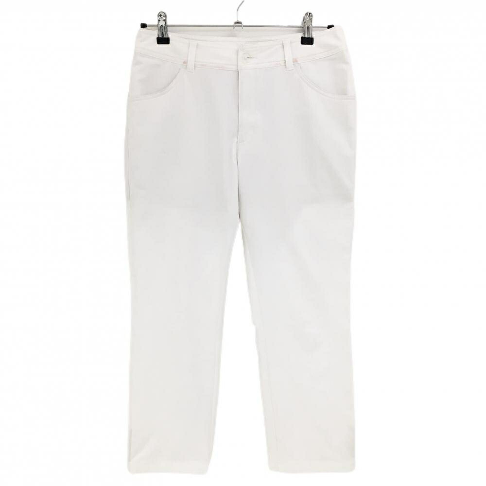 【楽天市場】★特価★コルウィン 半端丈パンツ 白 ストライプ織生地 レディース 11 ゴルフウェア Kolwin：レオナード 楽天市場店