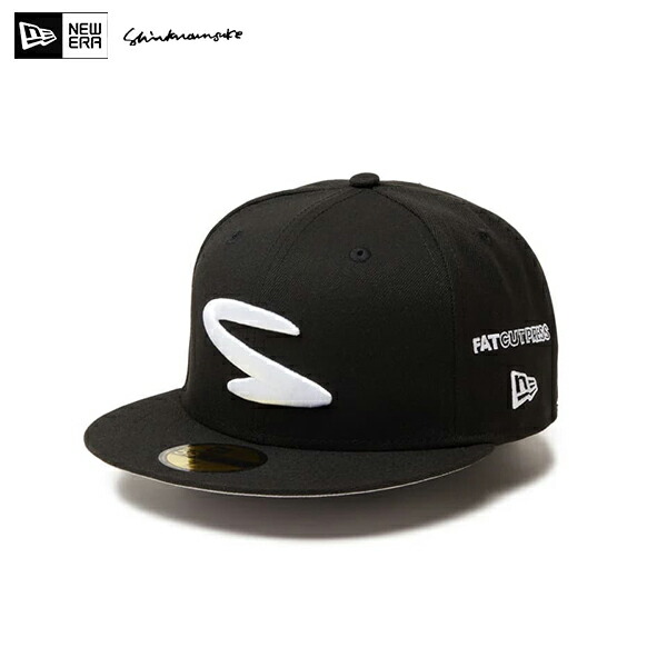 【楽天市場】NEW ERA ニューエラ 14346951 59FIFTY SHINKNOWNSUKE FAT CUT PRESS ブラック ...