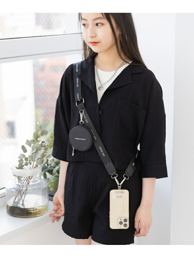 【楽天市場】(K)ベルトスマホストラップ repipi armario レピピアルマリオ スマホグッズ・オーディオ機器 その他のスマホグッズ ...