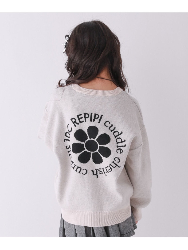【楽天市場】【SALE／40%OFF】【10C REPIPI】サークルロゴニット 10C REPIPI レピピアルマリオ トップス ニット ...