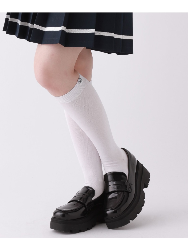 【楽天市場】ネームツキウスデハイソックス repipi armario レピピアルマリオ 靴下・レッグウェア 靴下 グレー ブラック ホワイト ...