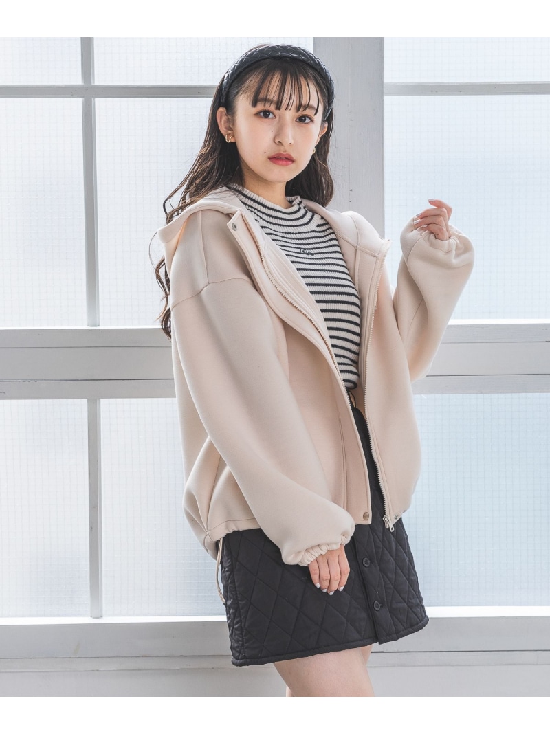 【楽天市場】【SALE／33%OFF】(K)ダンボールマウンテンPK repipi armario レピピアルマリオ ジャケット・アウター マウンテンパーカー ブラック ブラウン ベージュ ...