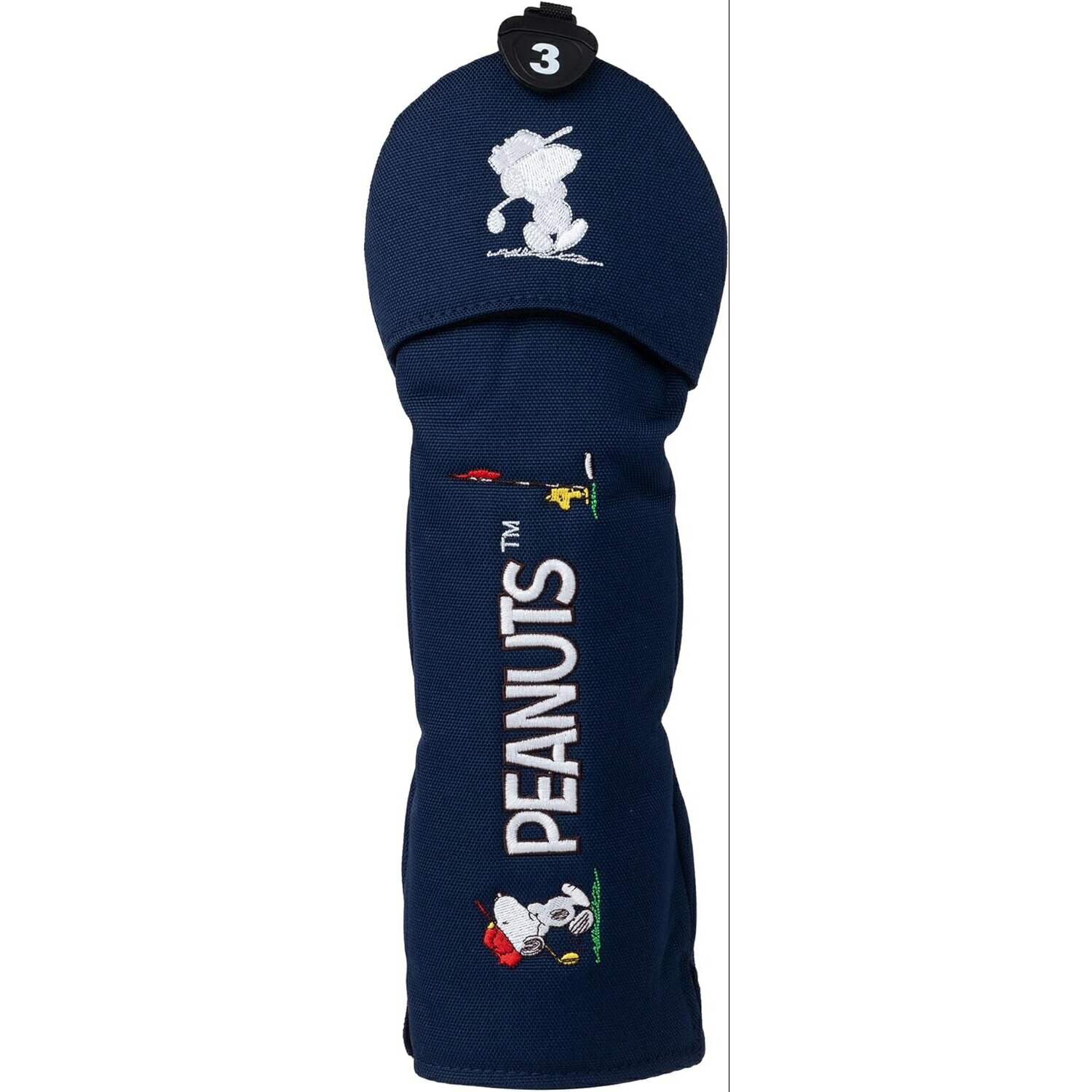【楽天市場】【スーパーセール特別価格】SNOOPY ピーナッツ (PEANUTS)ネイビーブルー FW用 ヘッドカバー H-459 ライト SNOOPY ゴルフヘッドカバー ゴルフ ヘッド ...