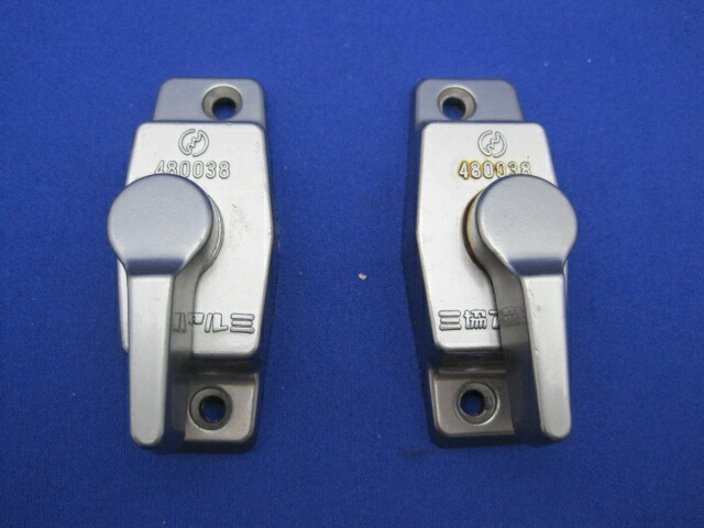 【楽天市場】KCクレセント 033番 ( KC-33 ) ( KC33 )：リプレ カギとドア廻り金物専門店