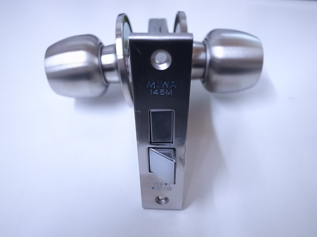 【楽天市場】ミワロック製インテグラル錠U9-145HMW-1 100×30☆☆MIWA ミワ 美和☆HM インテグラル鍵☆MIWA ミワ 美和☆☆ 玄関 ドア 扉 修理 補修 交換 部品 ...