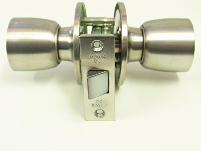 【楽天市場】ミワロック OMD 空錠タイプシルバー色バックセット64ミリ☆☆ミワ 美和 MIWA☆RT☆ミワ 美和 MIWA☆☆ 玄関 ドア 扉 修理 補修 交換 部品 パーツ：リプレ カギと ...