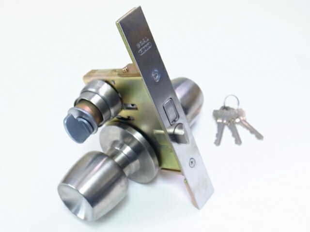 【楽天市場】ゴール社取替錠 P-1070バックセット60ミリ 戸厚30ミリ～40ミリ☆☆GOAL ゴール☆P-1070☆GOAL ゴール☆☆ ...