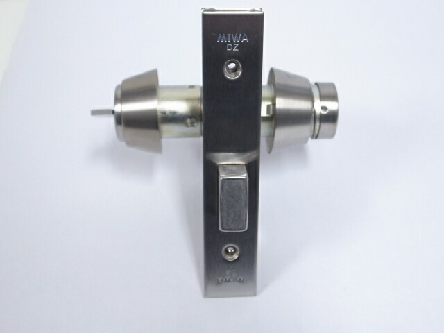 【楽天市場】U9DZ-1取替用本体セット(シルバー色)厚扉用（70ミリ）バックセット51ミリ☆☆MIWA ミワ 美和☆ LD BH DZ ☆MIWA ミワ 美和☆☆：リプレ カギとドア廻り金物専門店
