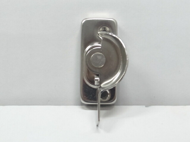 【楽天市場】増田産業 SS-312 ステンレスクレセント(GOOD)：リプレ カギとドア廻り金物専門店