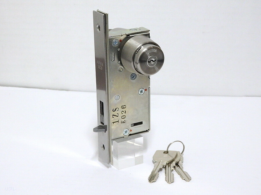 【楽天市場】ミワロック U9FN-1引戸錠 シルバー色バックセット35ミリ 扉厚33ミリ～42ミリ☆☆ミワ 美和 MIWA☆RT☆ミワ 美和 MIWA☆☆ 玄関 ドア 扉 修理 補修 交換 ...