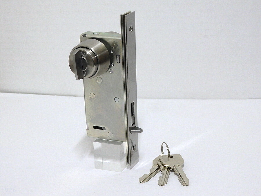 【楽天市場】ミワロック U9FN-1引戸錠 シルバー色バックセット35ミリ 扉厚33ミリ～42ミリ☆☆ミワ 美和 MIWA☆RT☆ミワ 美和 MIWA☆☆ 玄関 ドア 扉 修理 補修 交換 ...