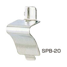 【楽天市場】ランプ ステンレス鋼製棚受SPB-20Tステン（保護テープなし）：リプレ カギとドア廻り金物専門店