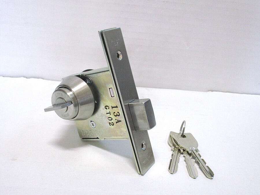 【楽天市場】U9DZ(DN)-1取替用本体セット(シルバー色)☆☆MIWA ミワ 美和☆ LD BH DZ ☆MIWA ミワ 美和☆☆：リプレ カギとドア廻り金物専門店