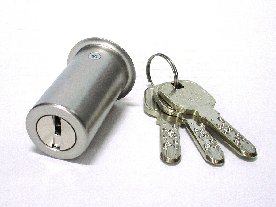 【楽天市場】JN PMK取替用シリンダー シルバー色（MCY-176 MCY176)☆☆MIWA ミワ 美和☆75PM PMK☆MIWA ミワ 美和☆☆ 玄関 ドア 扉 修理 補修 交換 部品 ...