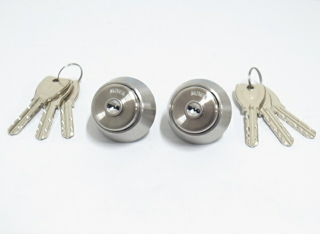 【楽天市場】ミワロック PR MM 取替用シリンダー 2個同一 シルバー色 ☆☆MIWA ミワ 美和☆PR MM・TRF☆MIWA ミワ 美和☆☆ 玄関 ドア 扉 修理 補修 交換 部品 ...