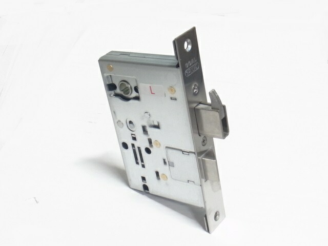 【楽天市場】ゴール（GOAL）PXK 64 用本体ケースのみバックセット64ミリ 左勝手仕様☆☆GOAL ゴール☆PXK 64☆GOAL ゴール☆☆ 玄関 ドア 扉 修理 補修 交換 部品 ...