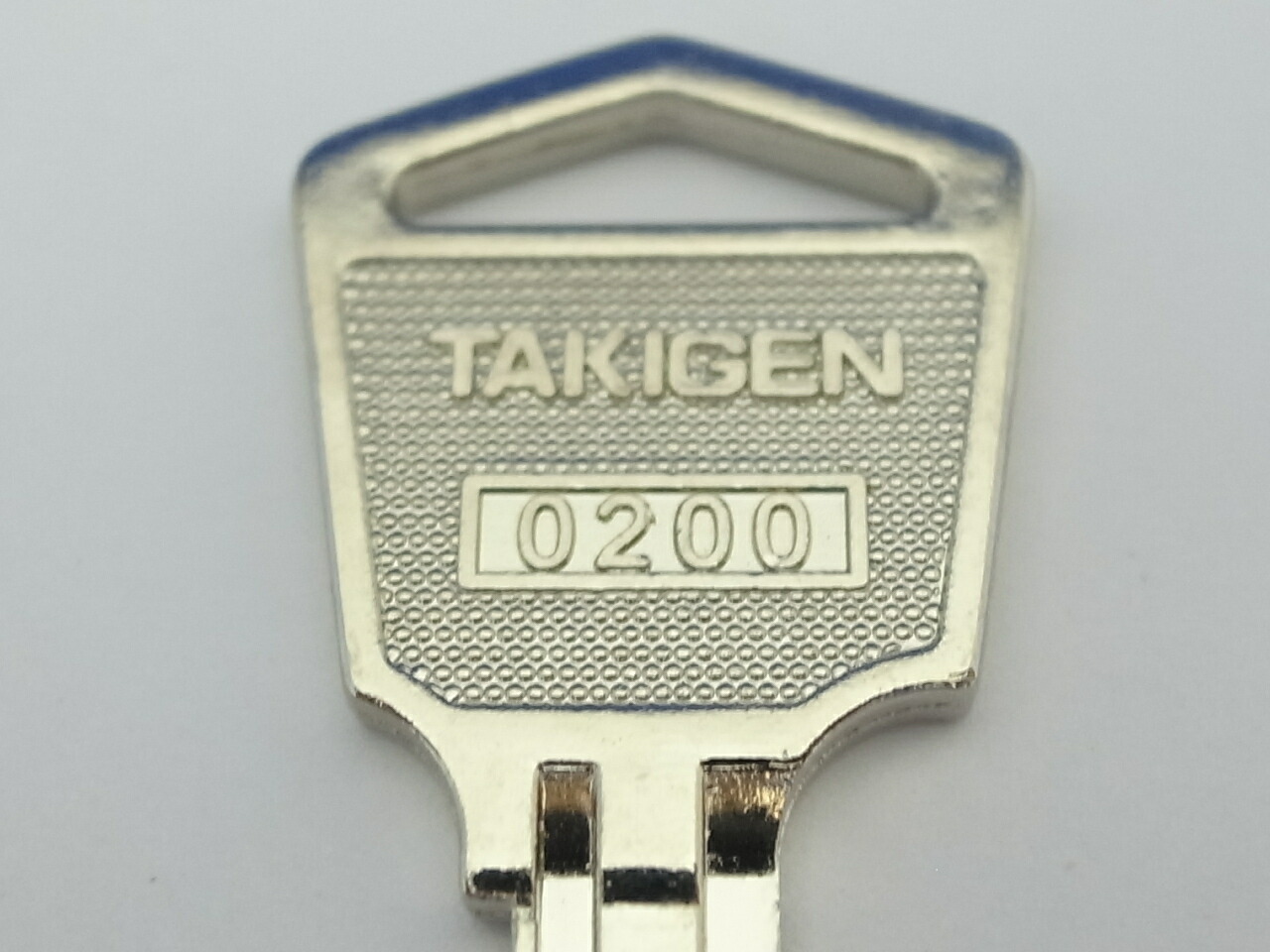 【楽天市場】タキゲン(純正子鍵キー)0200番 （販売は1本売りとなります）☆☆タキゲン TAKIGEN☆0200 純正キー カギ 鍵☆ ...