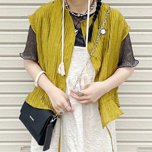 【楽天市場】teeup P8765 タックフレンチ袖ブラウス：リパリパ