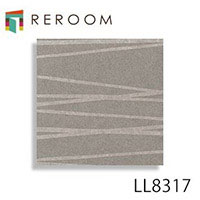 【楽天市場】壁紙 の 上 から 貼れる 壁紙 のり付き グレー リリカラ LL-7348 モダン もとの壁紙の上から貼れます。下敷きテープ付き 貼りやすく簡単 DIY (REROOM)：REROOM