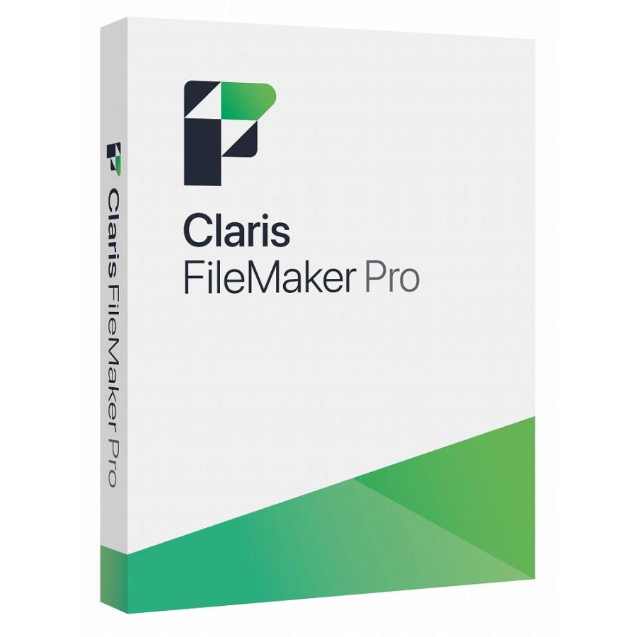 【楽天市場】Claris FileMaker Pro 2024 パッケージ版 新品・送料無料 正規品 Win/Mac：リスコ