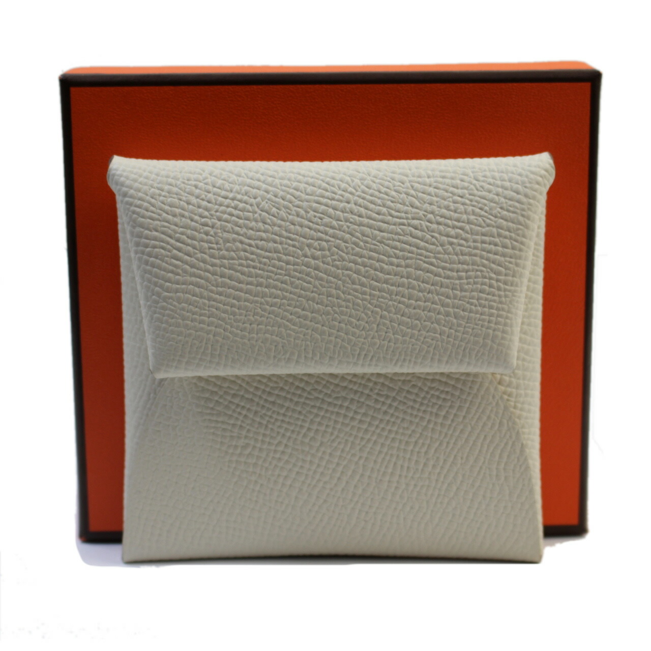 【楽天市場】未使用品 HERMES エルメス コインケース バスティア 財布 エプソン U刻印 クレ【中古】4715：スターマイン