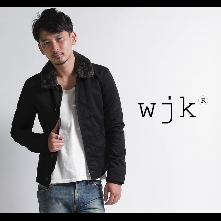【楽天市場】【wjk】boa deck jacket ジャケット：CAMBIO