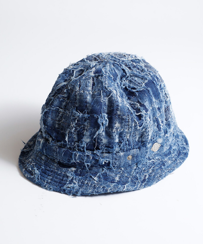 【楽天市場】【FDMTL(ファンダメンタル)】[DECHO] BORO HAT ハット(FA20-ACC34)：CAMBIO