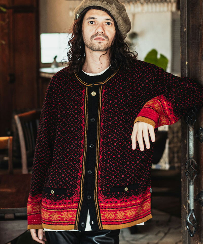【楽天市場】【glamb(グラム)】Persian cardigan ペルシアンカーディガン(GB0320-KNT09)：CAMBIO