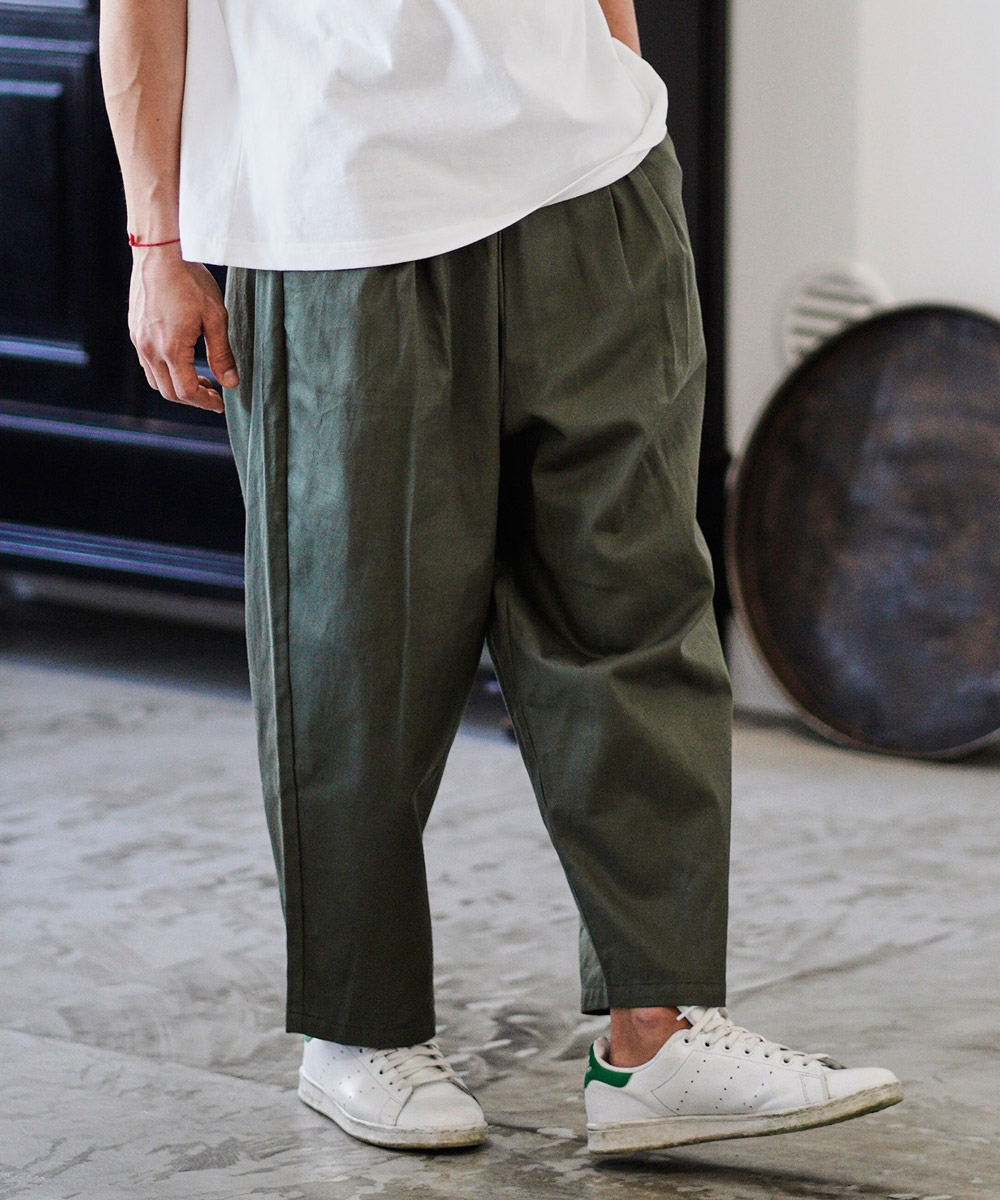 【楽天市場】【CAMBIO(カンビオ)】ワイドイージーパンツ：CAMBIO