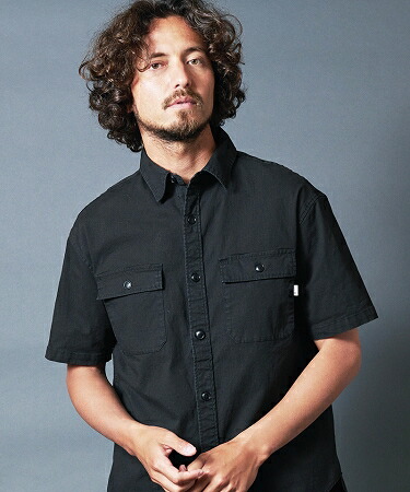 【楽天市場】【Magine(マージン)】CTN RIPSTOP STRETCH CLASSIC WORK SHIRTS S-S シャツ ...