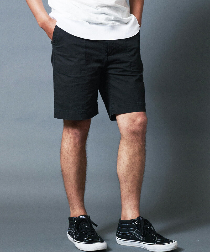 【楽天市場】【Magine(マージン)】CTN RIPSTOP STRETCH FATIGUE SHORTS ショートパンツ(2123-07 ...