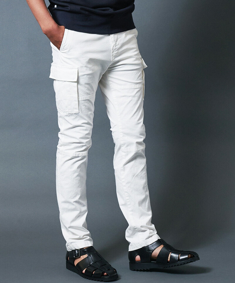 【楽天市場】【Magine(マージン)】CTN RIPSTOP STRETCH TIGHT CARGO PANTS カーゴパンツ(2123 ...