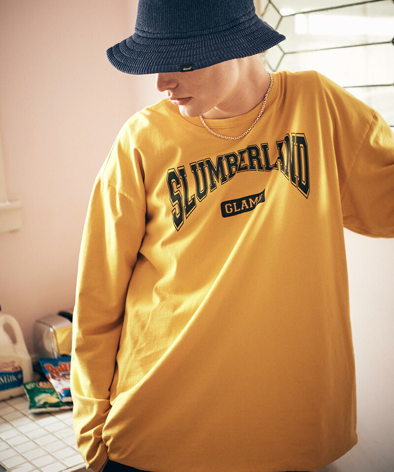 【楽天市場】【glamb(グラム)】Reversible Logo Long Sleeve CS リバーシブルロゴロングスリーブカットソー ...