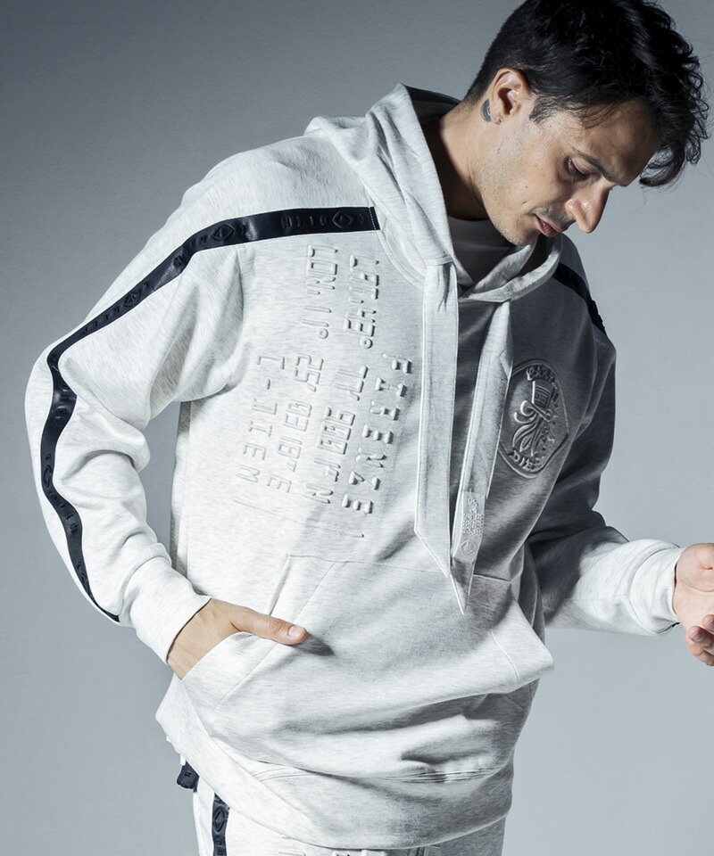 【楽天市場】【C DIEM(カルペディエム)】 Super strech light knit pullover パーカー(MSC-23004 ...