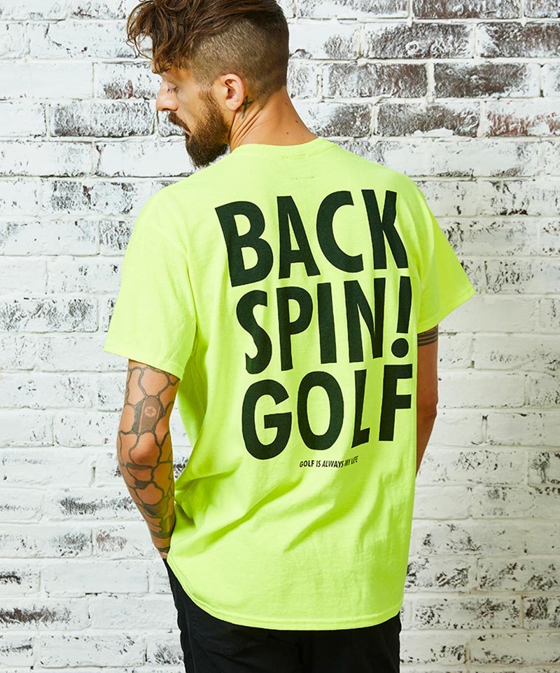 【楽天市場】【BACK SPIN(バックスピン)】BACKSPIN! BIG LOGO POCKET T SHIRT Tシャツ(BS ...