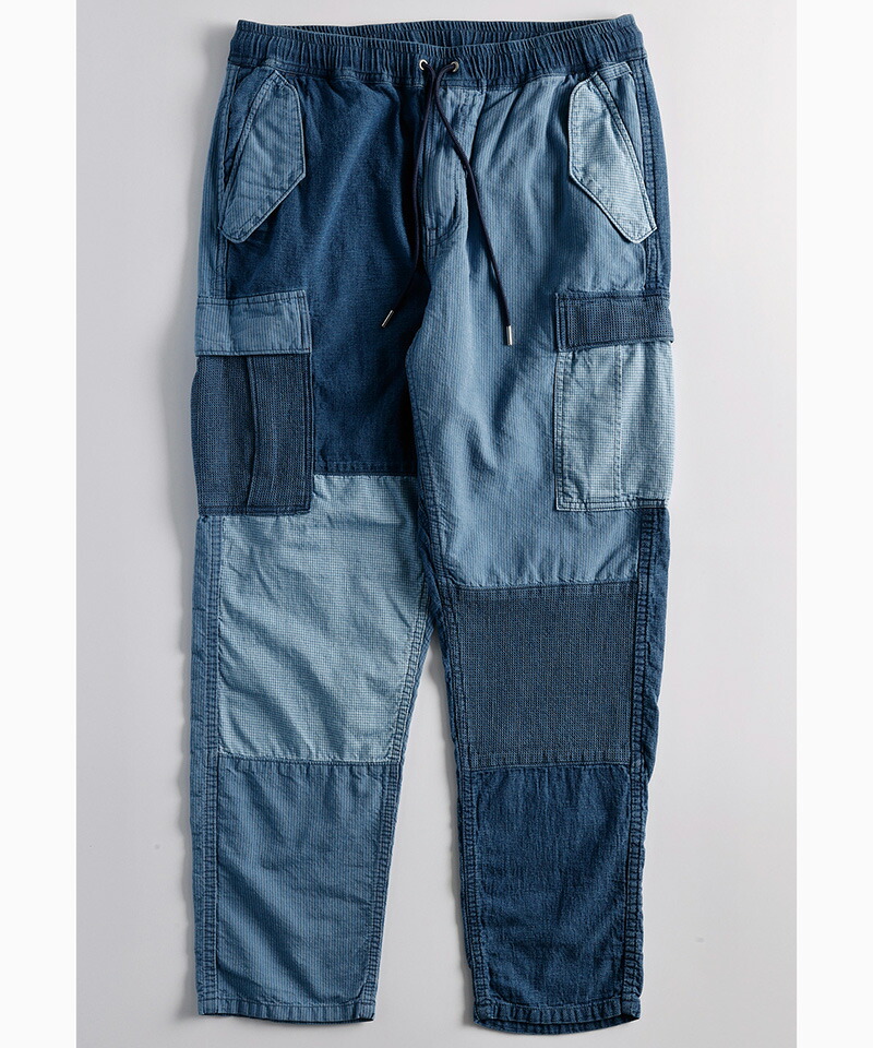 【楽天市場】【FDMTL(ファンダメンタル)】 PATCHWORK CARGO PANTS 3YR WASH カーゴパンツ(FA23-PN15U)：CAMBIO
