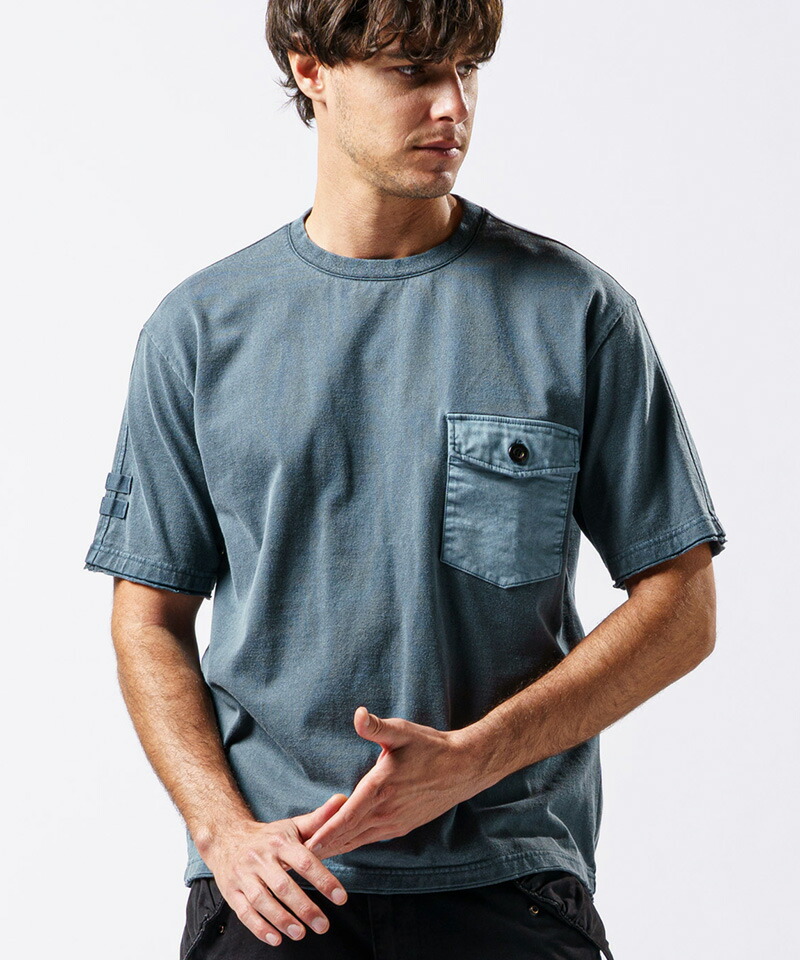 【楽天市場】【wjk】military pocket-Tee Tシャツ(7966 cj09b)：CAMBIO