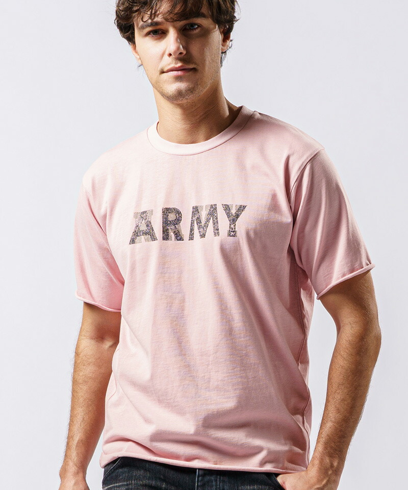 【楽天市場】【wjk】overlap print-T S-S Tシャツ(7602 cj46b)：CAMBIO