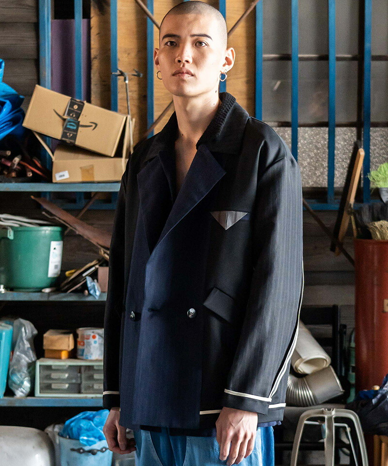 【楽天市場】【masterkey(マスターキー)】 INSIDE-JK テーラードジャケット(MK23S-O-07)：CAMBIO