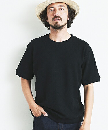 【楽天市場】【Magine(マージン)】 CTN SUMMER KNIT C-N TEE S-S 半袖ニットソー(2322-020)：CAMBIO