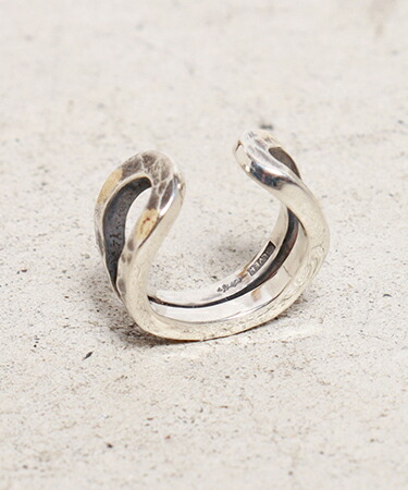 【楽天市場】【VIVIFY(ビビファイ)】【予約販売ご注文から1ヶ月後出荷】 Loopin Ear cuff- Hammered finish w-gold イヤーカフ片耳・1P(VFP ...