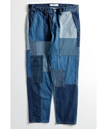 【楽天市場】【FDMTL(ファンダメンタル)】 PATCHWORK PANTS YR WASH パンツ(FA24PN11U)：CAMBIO