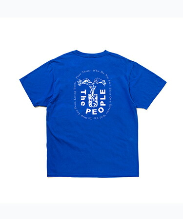 【楽天市場】【430(フォーサーティ)】【予約販売3月下旬～4月上旬入荷】AF PEOPLE S-S TEE Tシャツ(25-072)：CAMBIO
