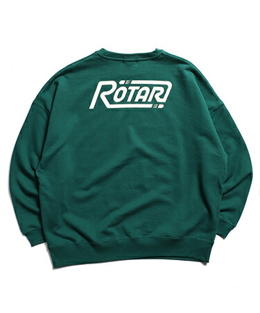 【楽天市場】【ROTAR(ローター)】【予約販売3月中旬～下旬入荷】Bullet LOGO Big SWEAT スウェット(rt2517205 ...