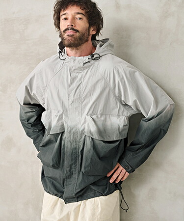 【楽天市場】【Kelen(ケレン)】【予約販売2月中旬～下旬入荷】 HYATT STEP DYEING JACKET ダイイングジャケット ...
