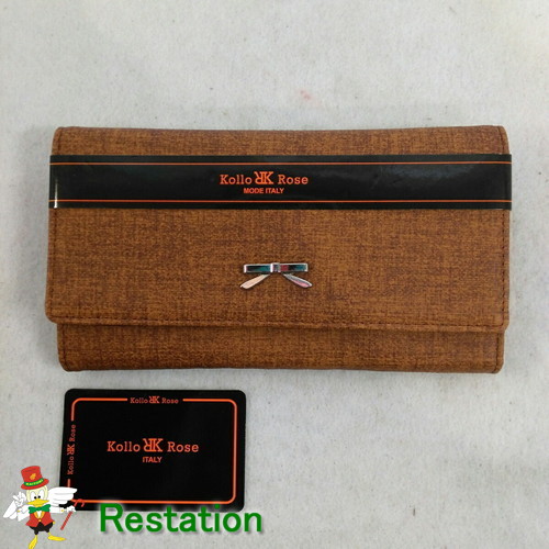 【楽天市場】【未使用品】Kollo Rose 長財布 レディス【送料無料】【メール便でお送りします】代引き不可：リサイクルショップリステーション