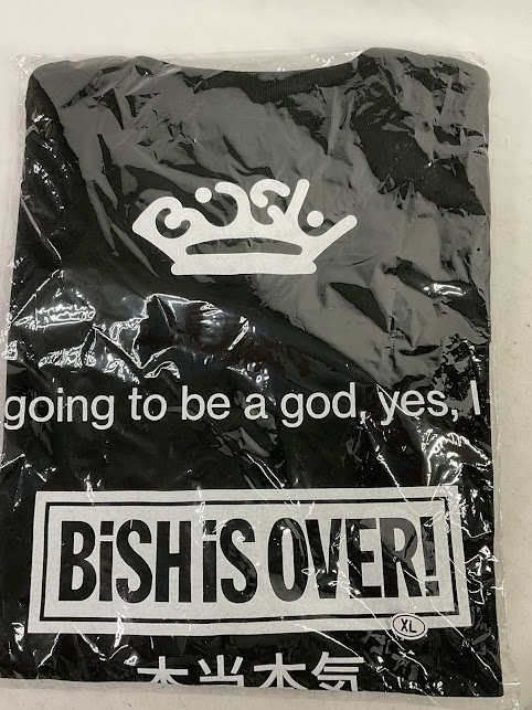 【楽天市場】【新品】BiSH Tシャツ XLサイズ 本当本気 アユニD 仙台PIT2022.9.16【送料無料】メール便※代引き不可【未使用だから安心です】：リサイクルショップリステーション