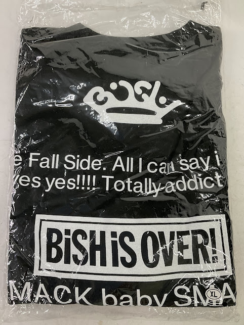 【楽天市場】【新品】BiSH LYRiC Tシャツ SMACK BABY SMACK 熊本限定 XLサイズ【送料無料】メール便※代引き不可【未 ...